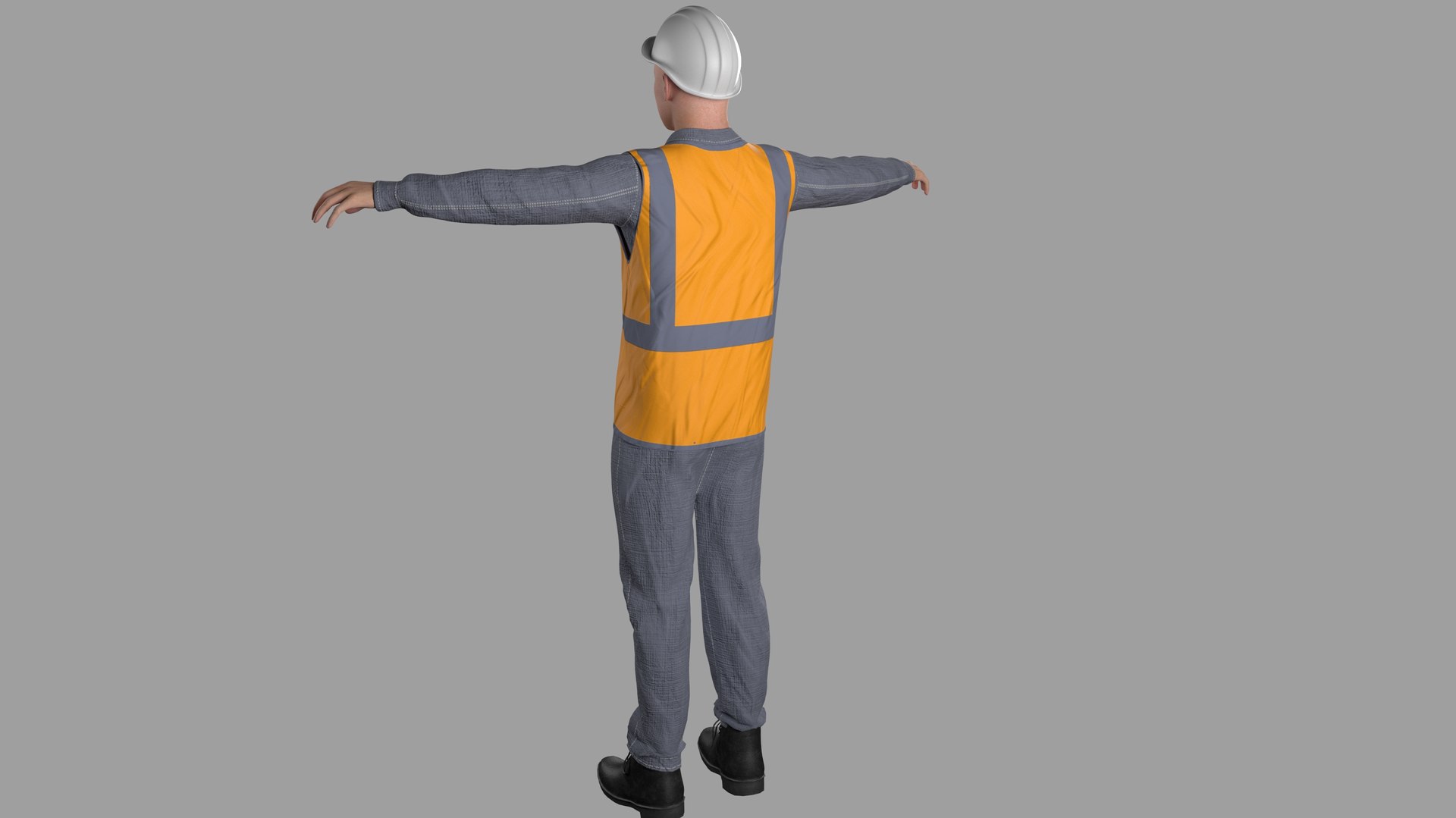3D Model Worker People - TurboSquid 1501244