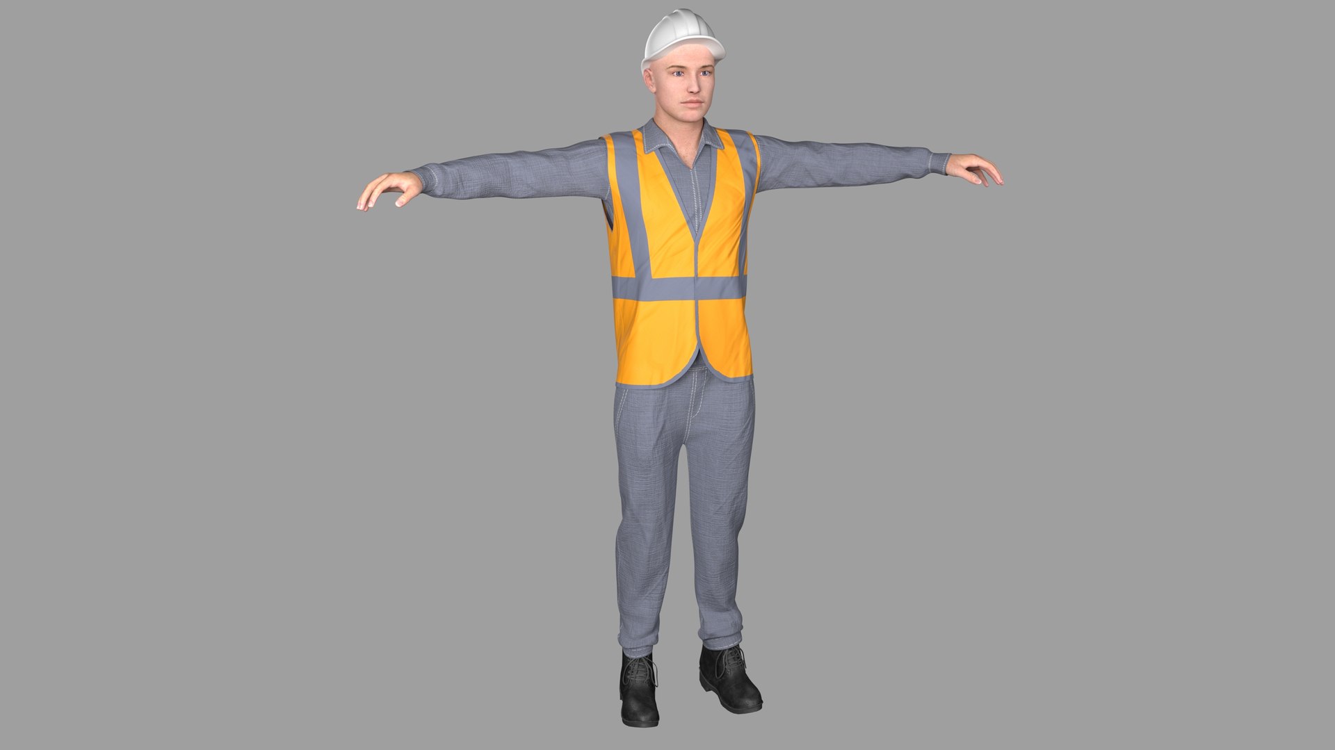 3D Model Worker People - TurboSquid 1501244