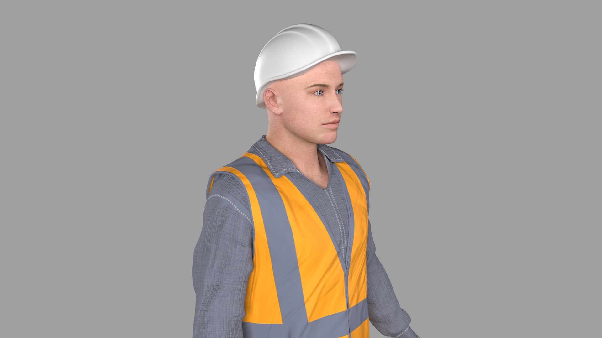 3D Model Worker People - TurboSquid 1501244