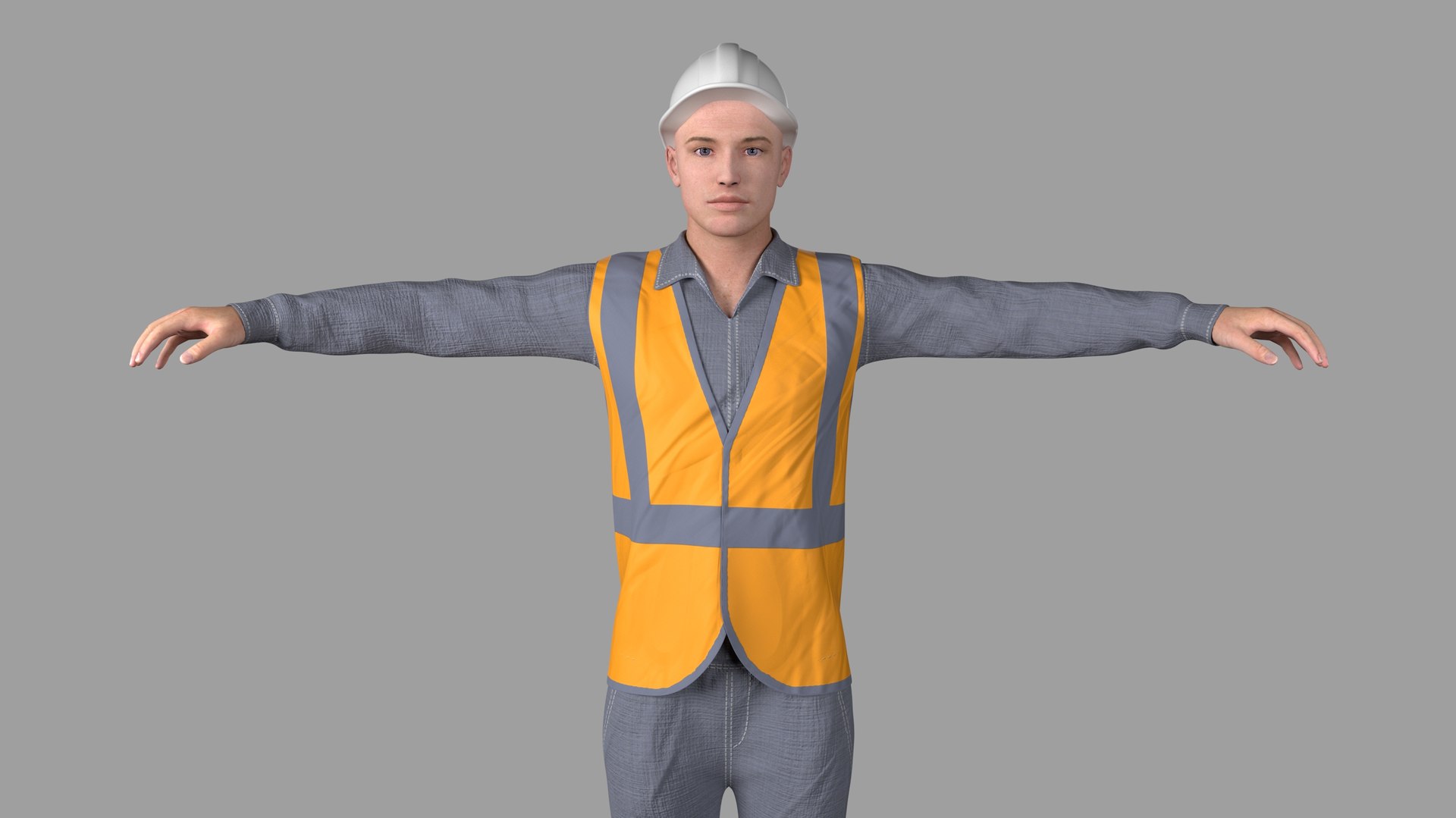3D Model Worker People - TurboSquid 1501244