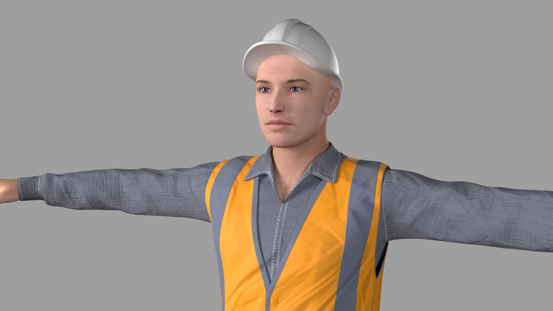 3D Model Worker People - TurboSquid 1501244