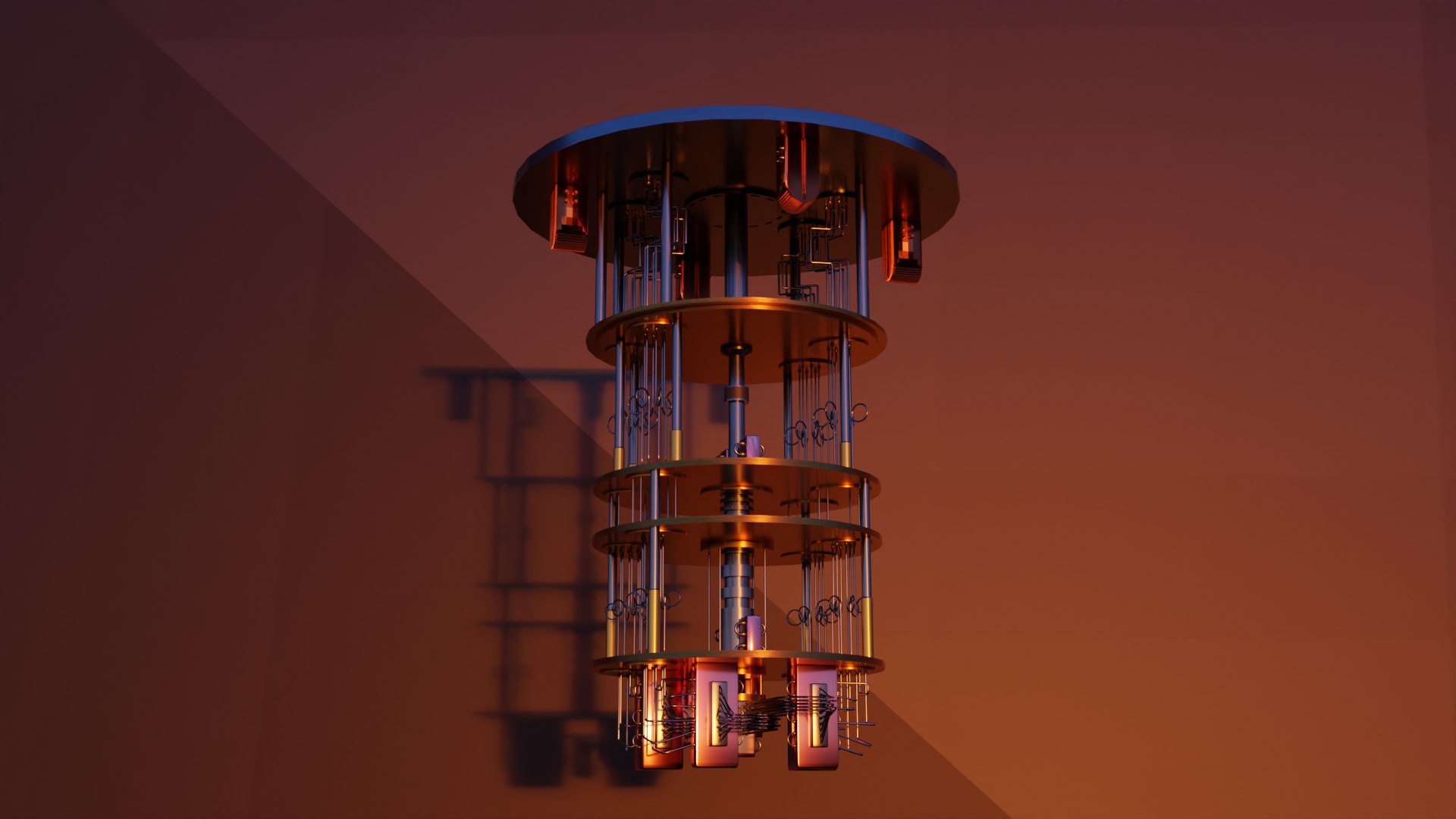 3D model quantum computer - TurboSquid 2125502