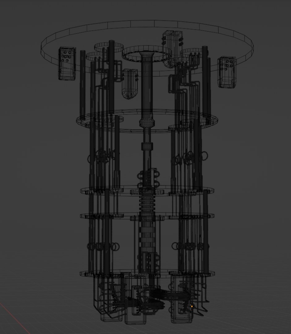 3D model quantum computer - TurboSquid 2125502
