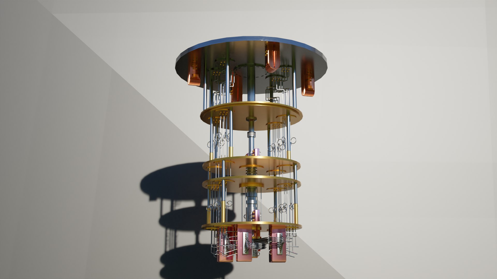 3D model quantum computer - TurboSquid 2125502