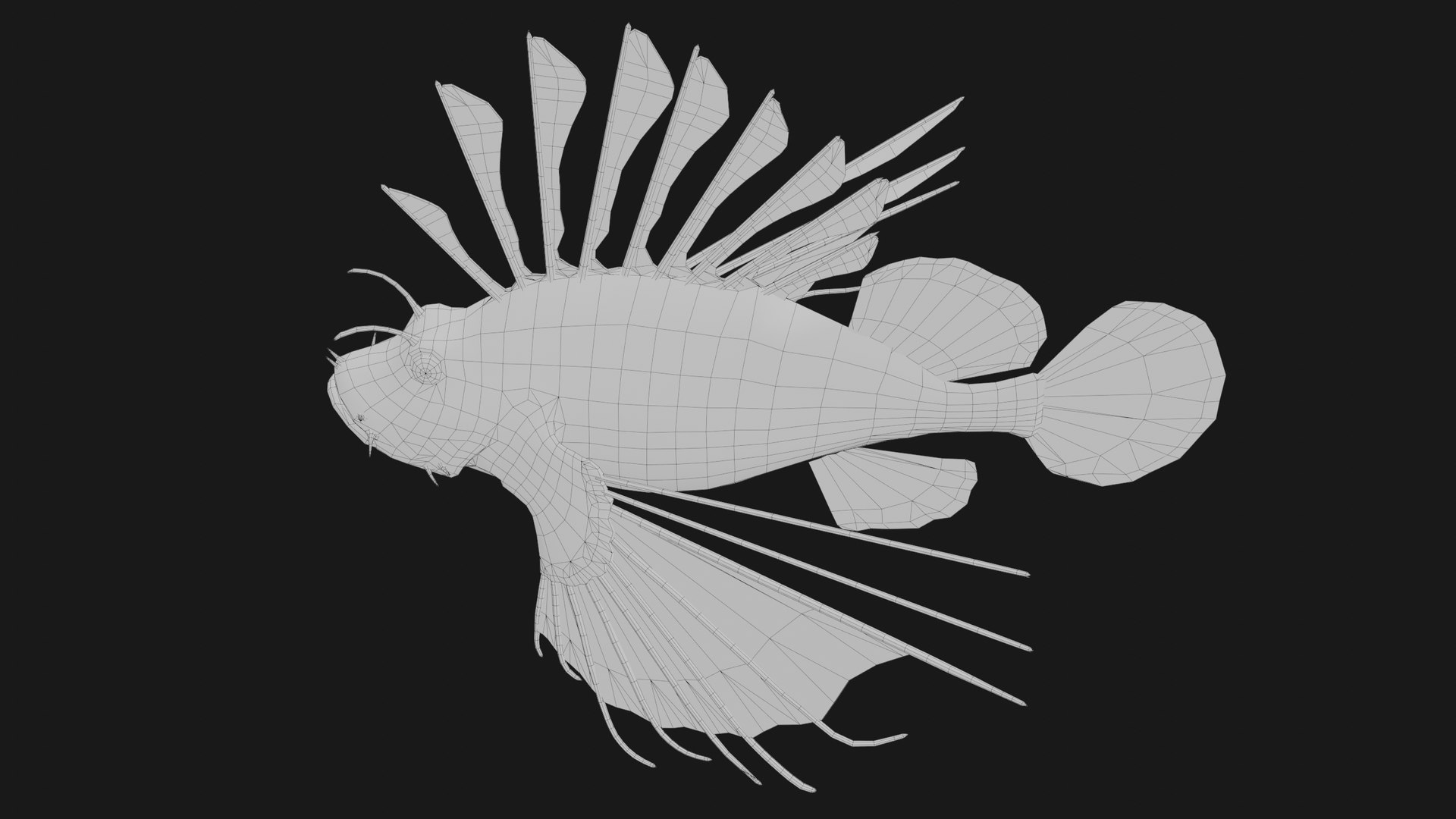 Lion Fish 3D Model - TurboSquid 2122675