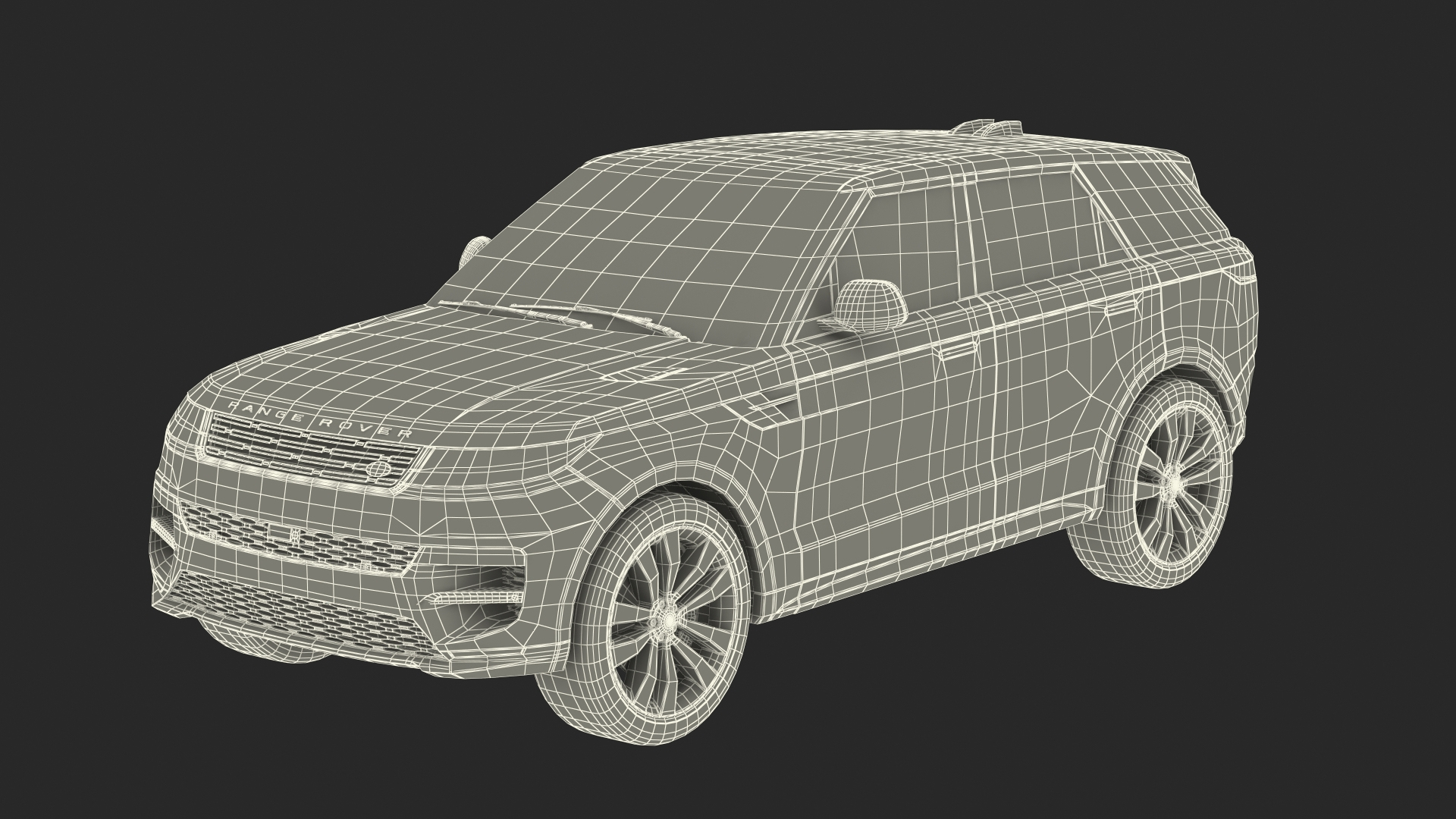 Range Rover Sport 2023 Red Rigged Model - TurboSquid 2112959