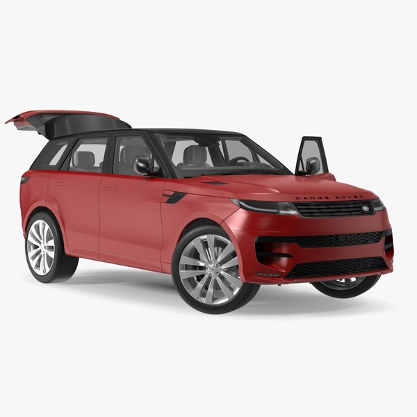 Range Rover 3D Models for Download | TurboSquid
