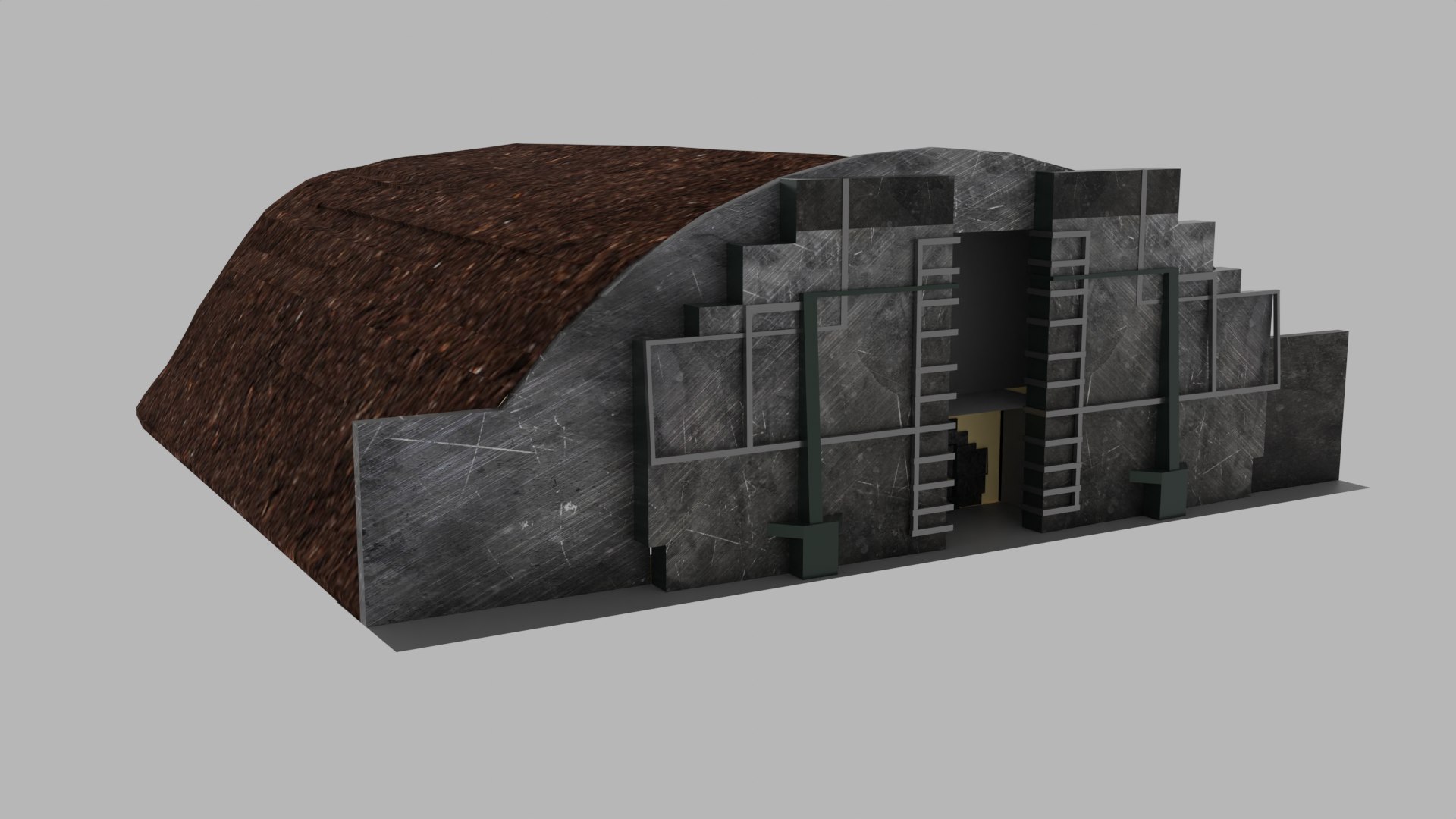 3D model Military Base - TurboSquid 2140238