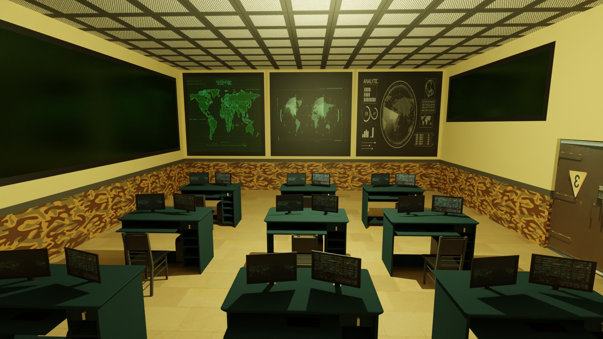 3D model Military Base - TurboSquid 2140238