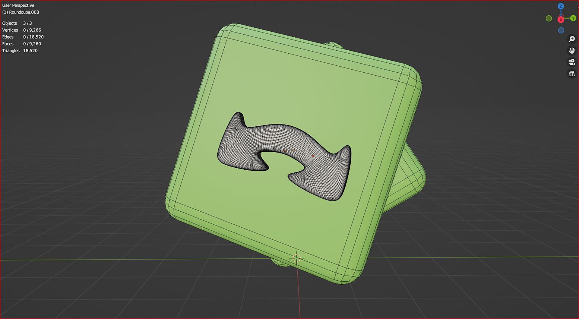 Change Icon 3D Model - TurboSquid 2076089