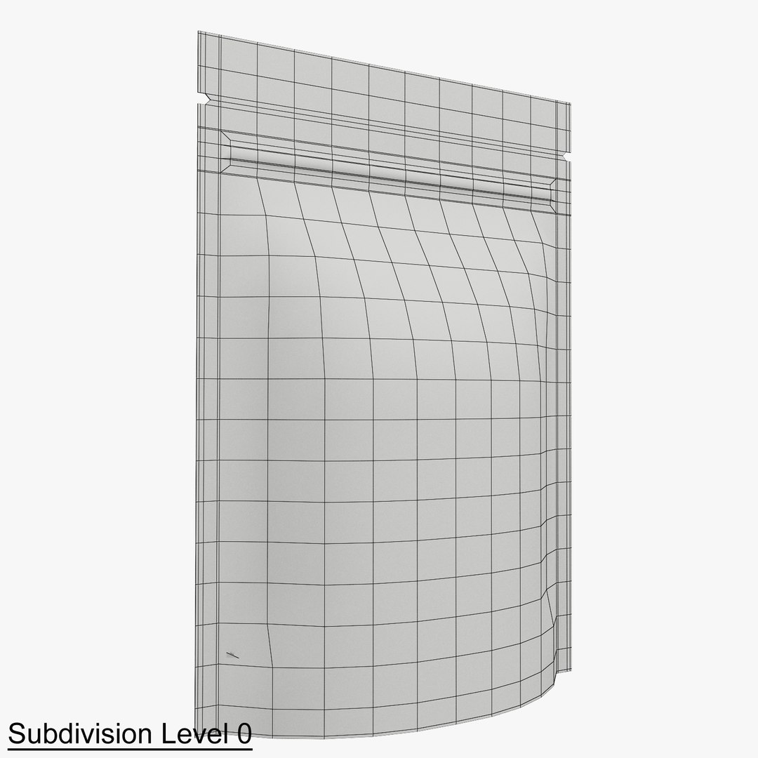 Paper Packaging 3D Model - TurboSquid 1371041