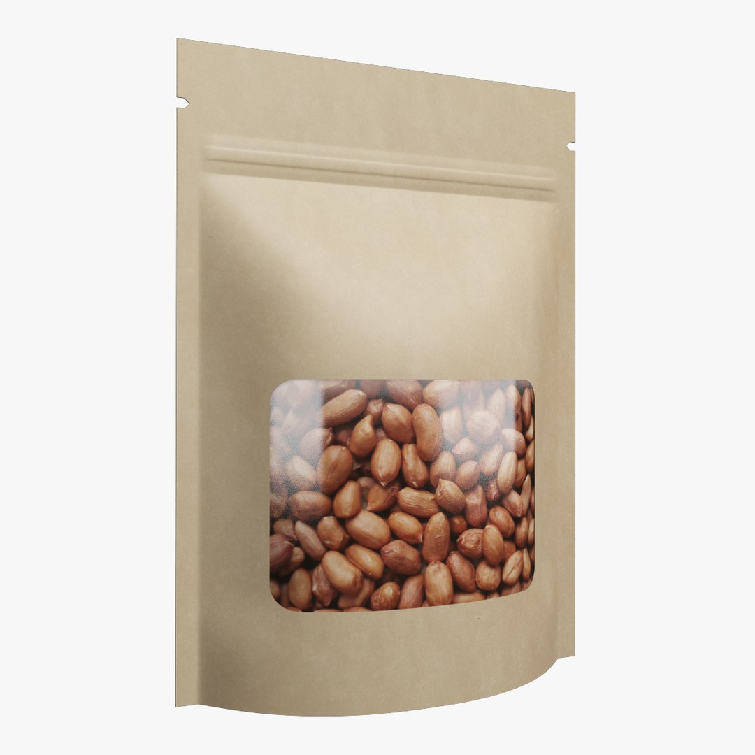 Paper Packaging 3D Model - TurboSquid 1371041