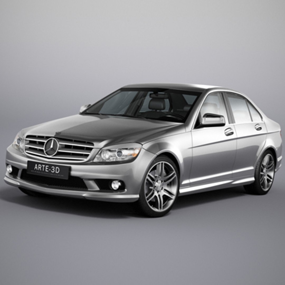 Mercedes C Class Sport 3d Model