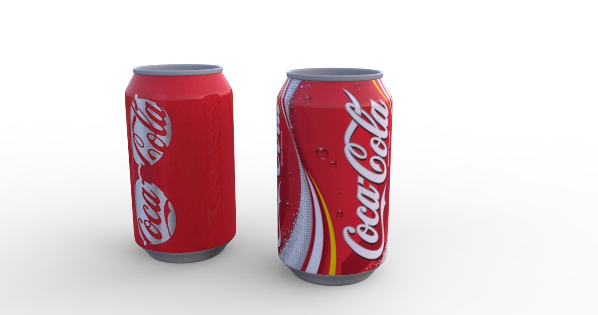 3d Model Coke Coca Cola