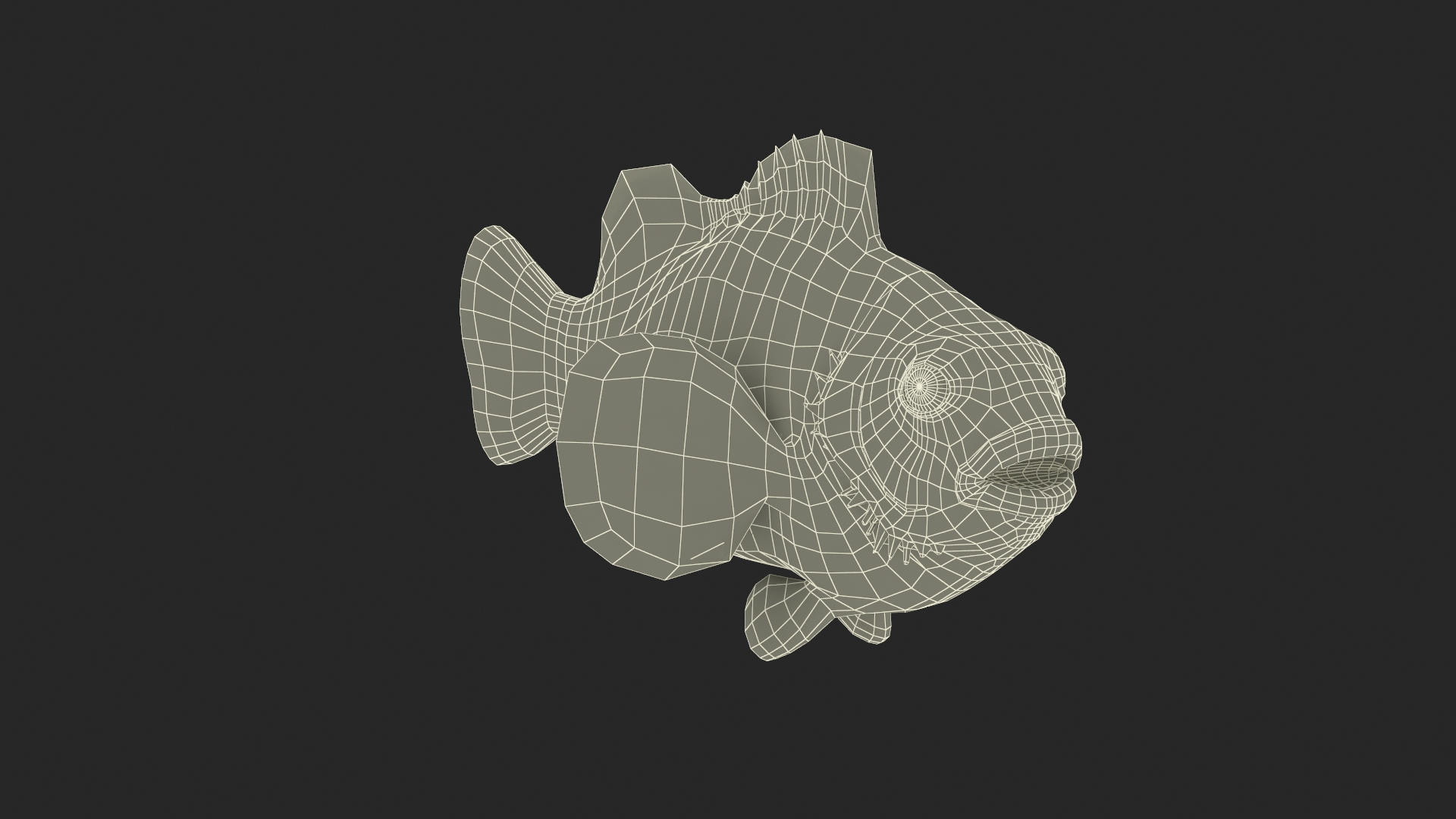 Realistic Clownfish Rigged Model - TurboSquid 2302375