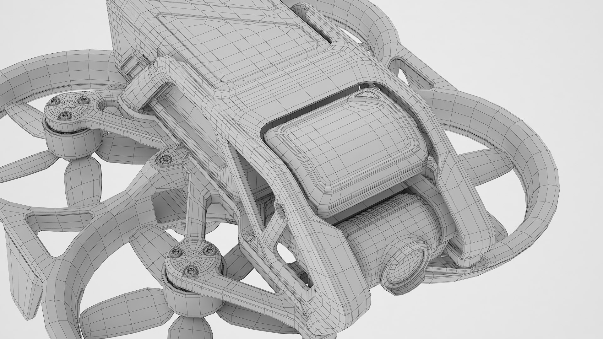 Drone Generic 09 Model - TurboSquid 2001996