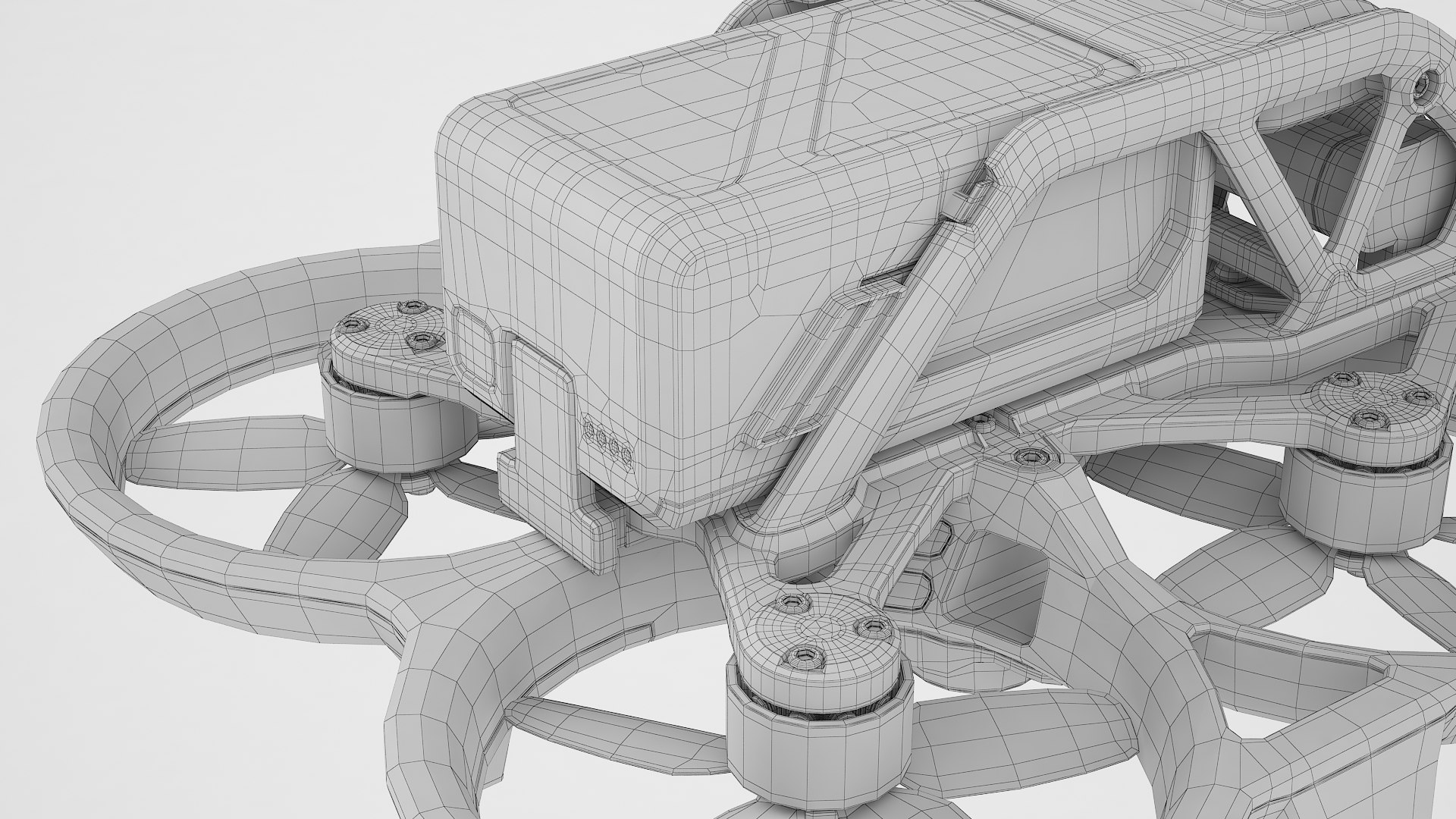 Drone Generic 09 Model - TurboSquid 2001996