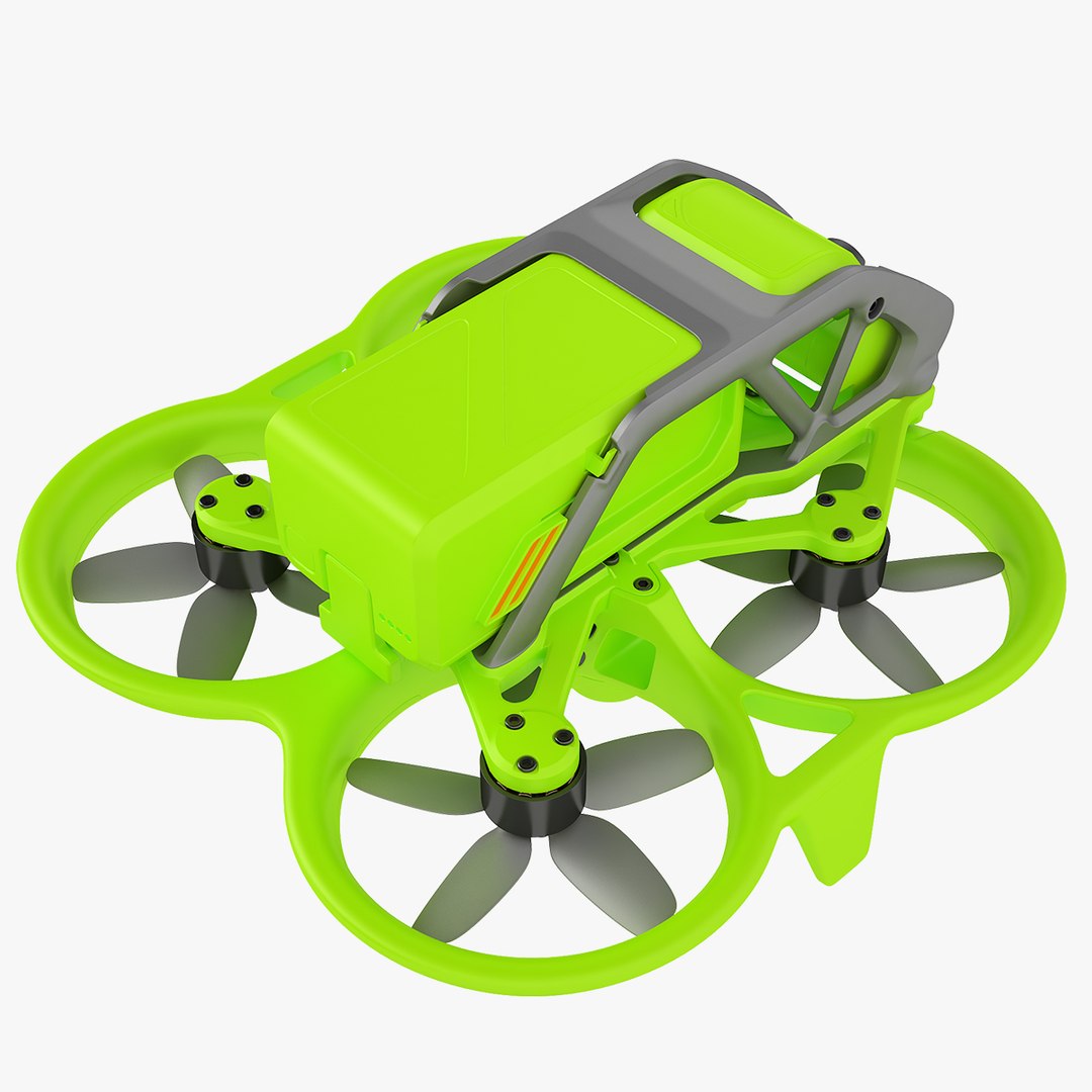 Drone Generic 09 model - TurboSquid 2001996
