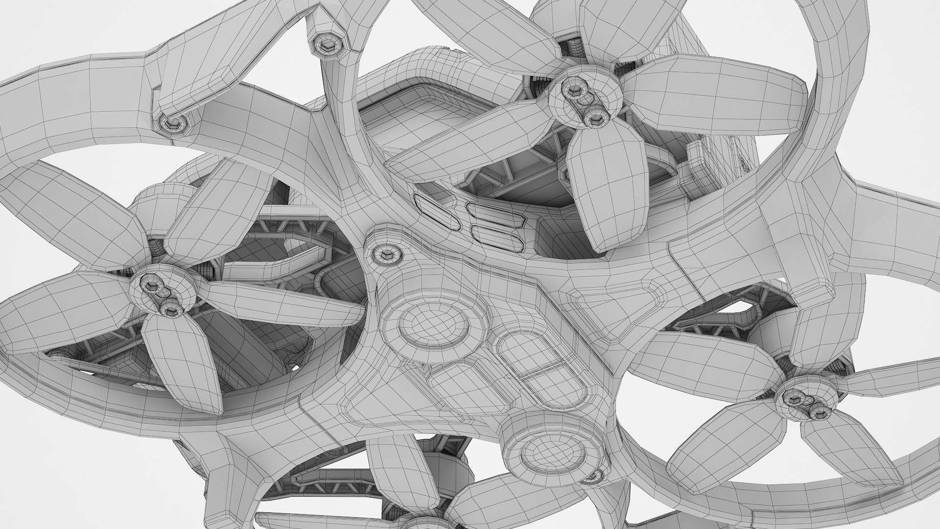 Drone Generic 09 Model - TurboSquid 2001996