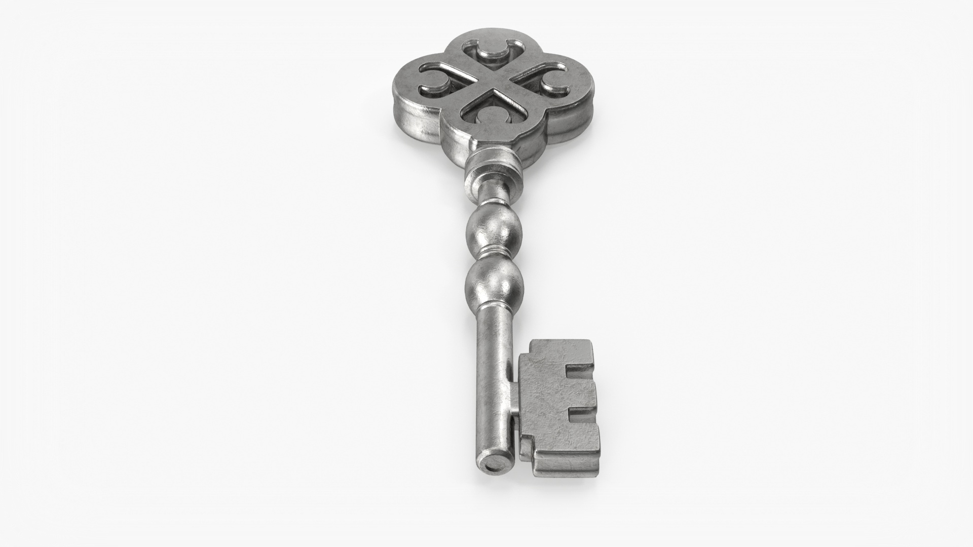 3D Key Silver 08 Model - TurboSquid 2005880