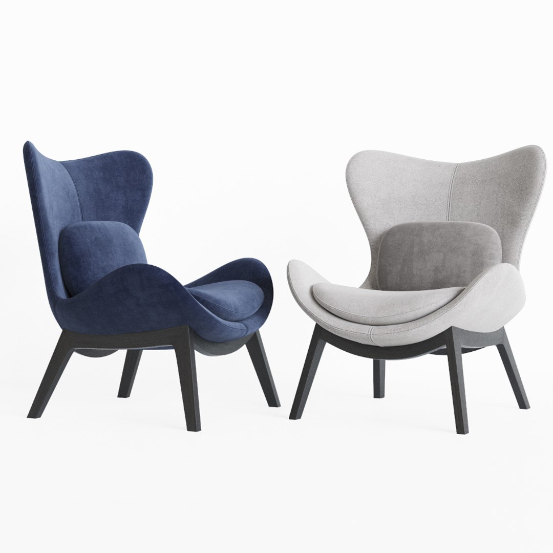 Calligaris lazy armchair 3D - TurboSquid 1492765