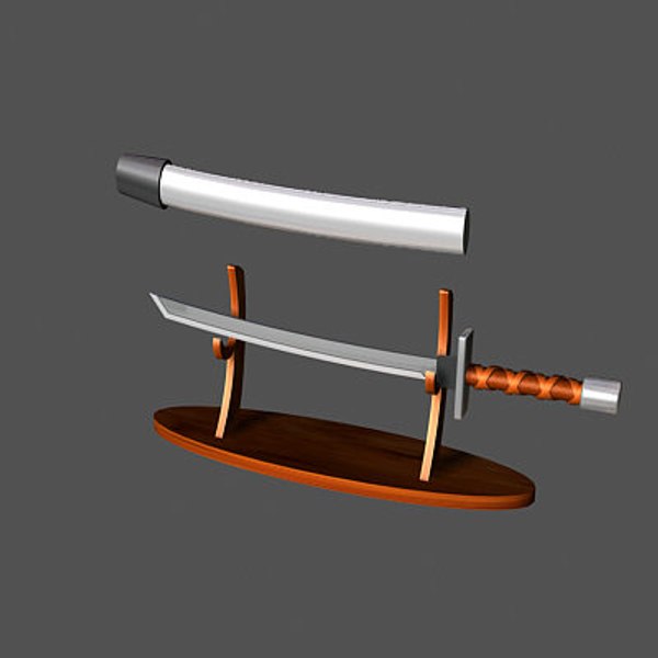 3d katana