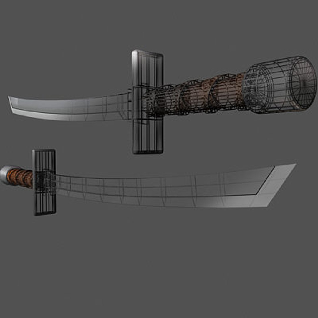 3d katana