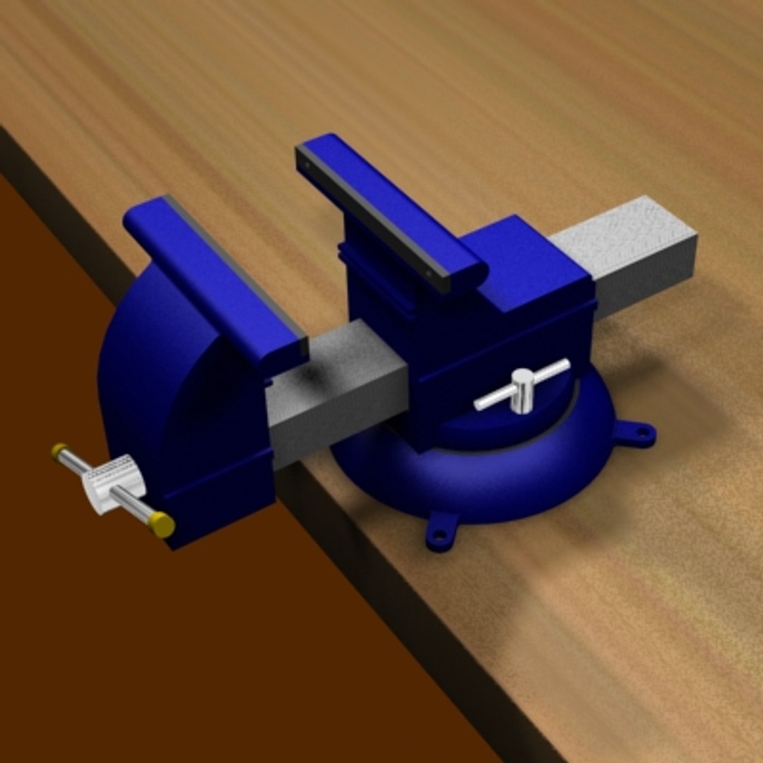 Bench Vise Animation Max