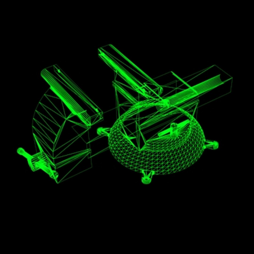 Bench Vise Animation Max