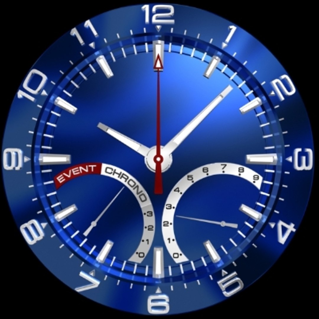 3d Model Watch Face