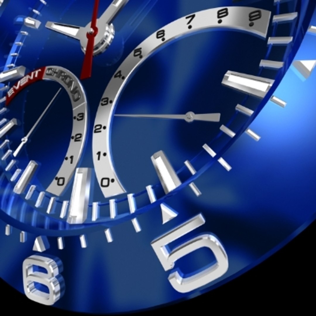 3d Model Watch Face