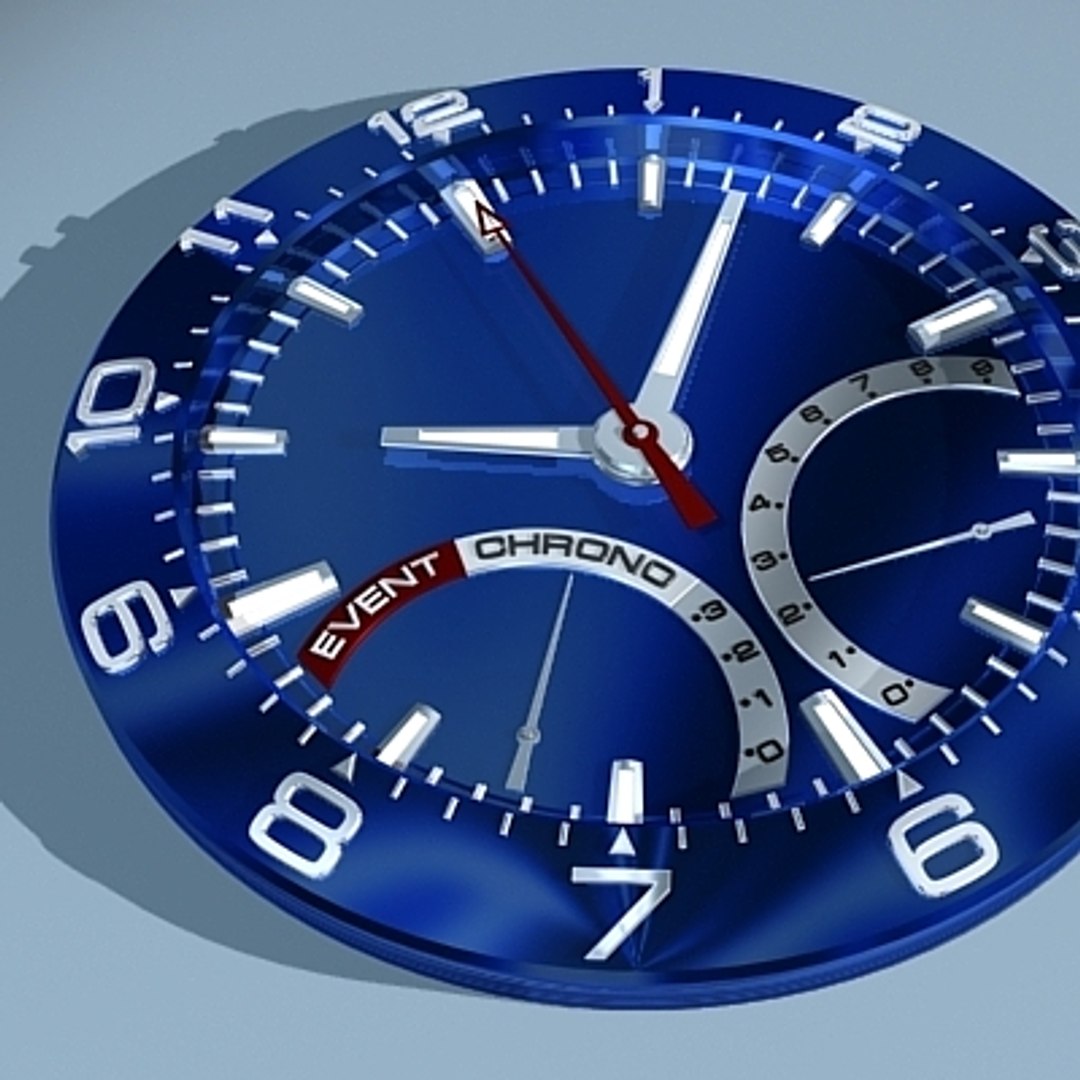 3d Model Watch Face