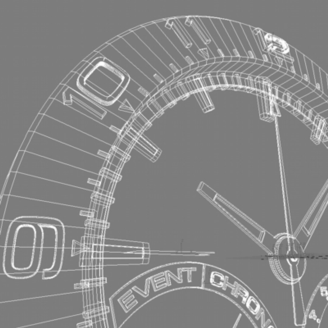 3d Model Watch Face