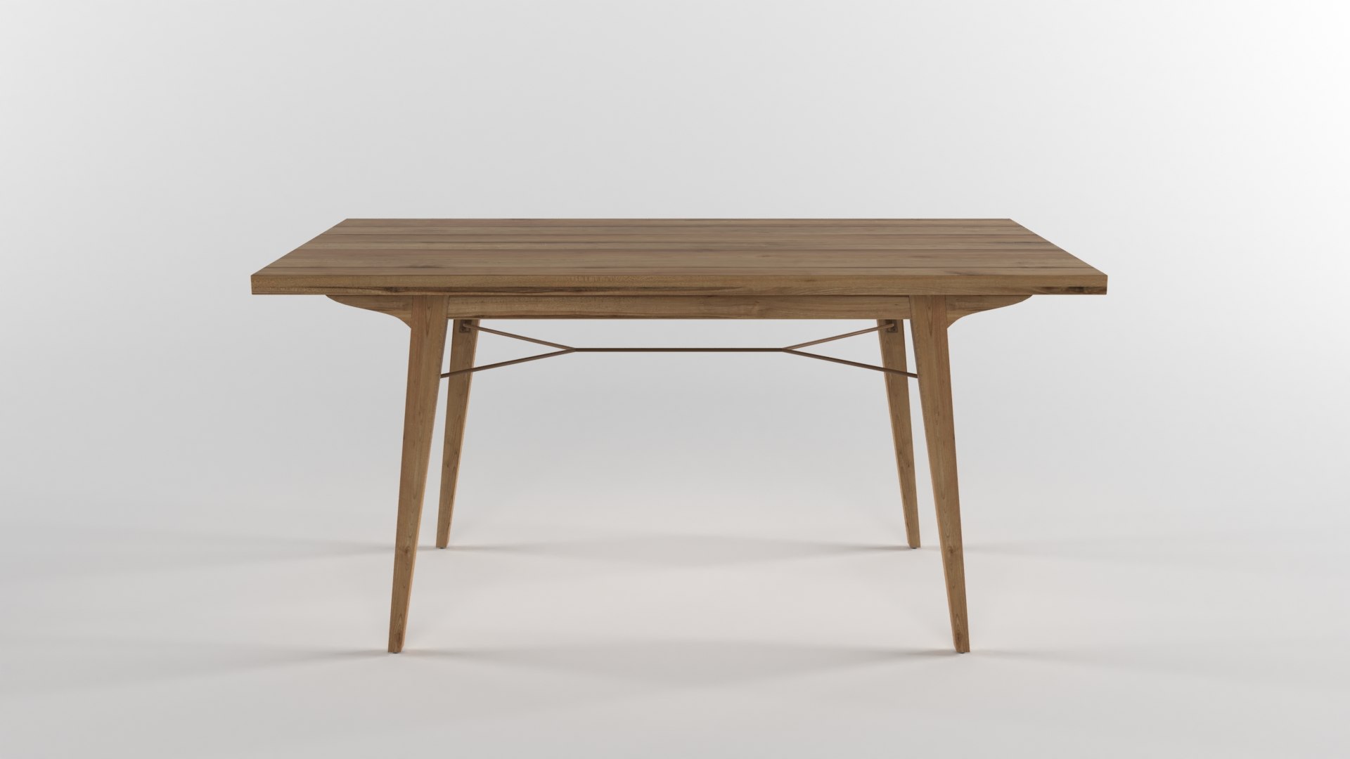 Miles Dining Table - Castlery 3D Model - TurboSquid 2253453