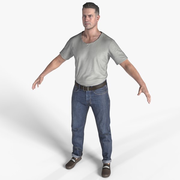 Man 3D Models for Download | TurboSquid