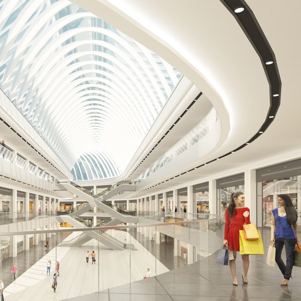Mall 3D Models for Download | TurboSquid
