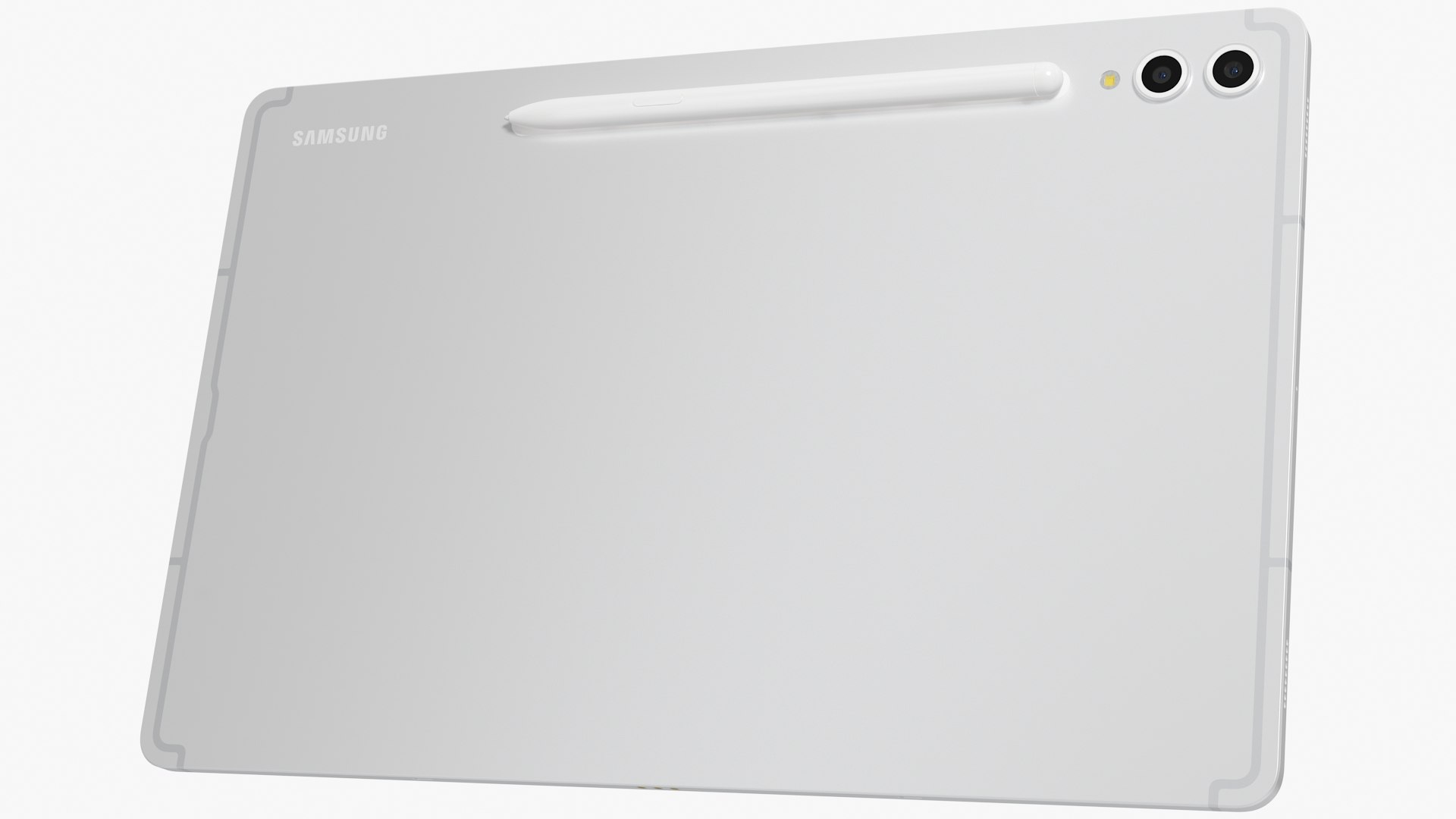 3D Model Samsung Galaxy Tab S10 Plus Silver - TurboSquid 2291844