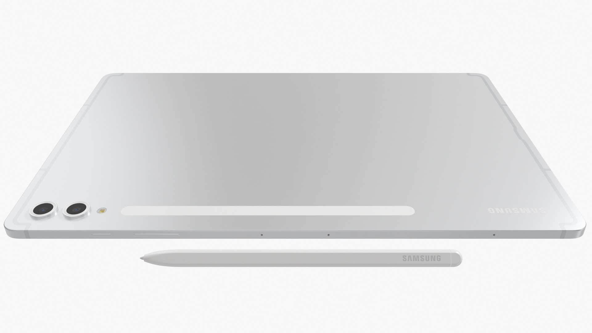 3D Model Samsung Galaxy Tab S10 Plus Silver - TurboSquid 2291844