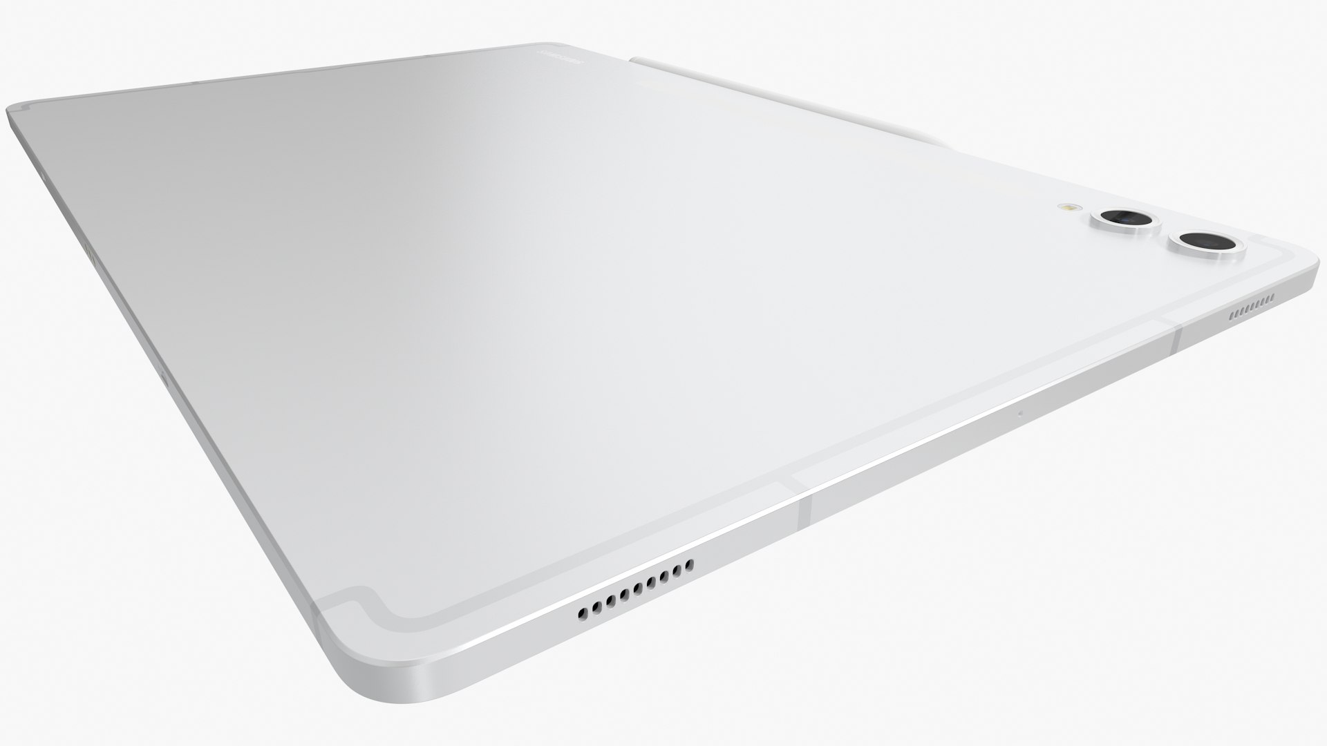 3D Model Samsung Galaxy Tab S10 Plus Silver - TurboSquid 2291844