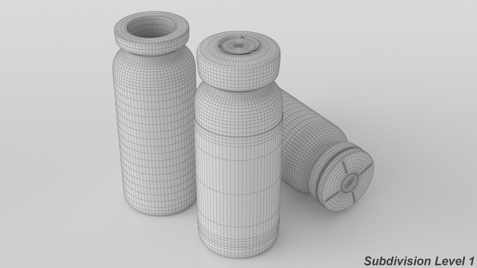 Injection Set 3D Model - TurboSquid 1944313