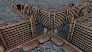 Trench 3D Models for Download | TurboSquid