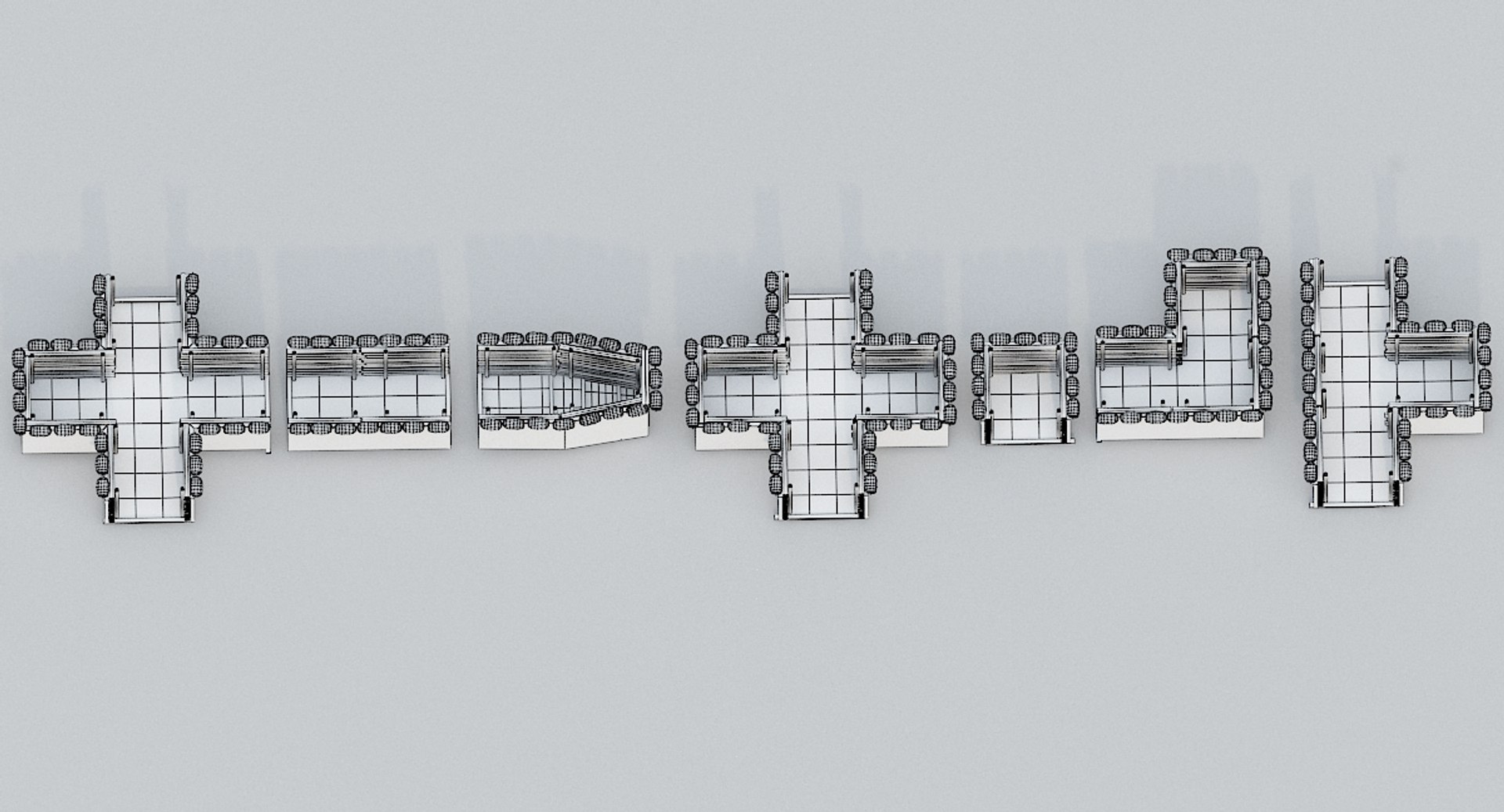 Modular Military Trenches 3D - TurboSquid 1739359
