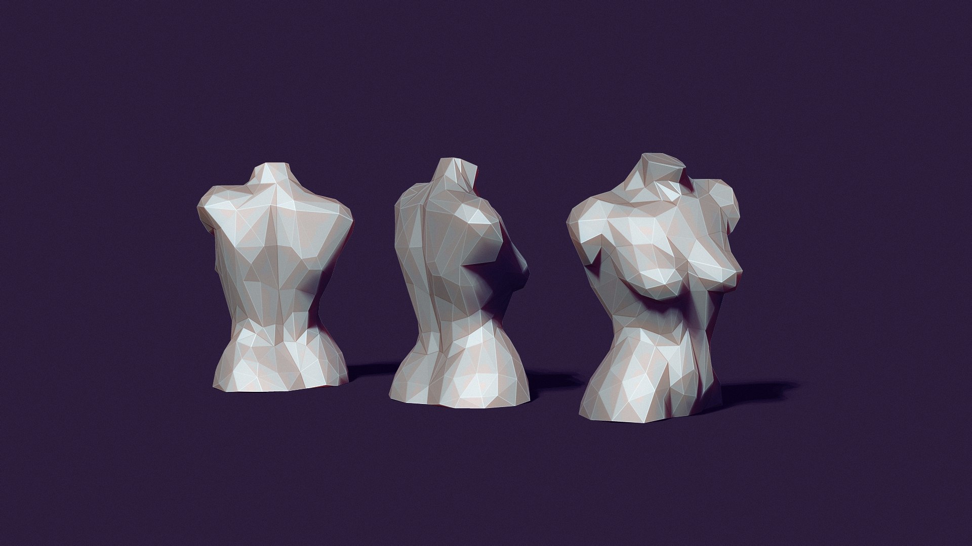 Female Body Mold For Casting Candles And Decor 3D Model - TurboSquid ...