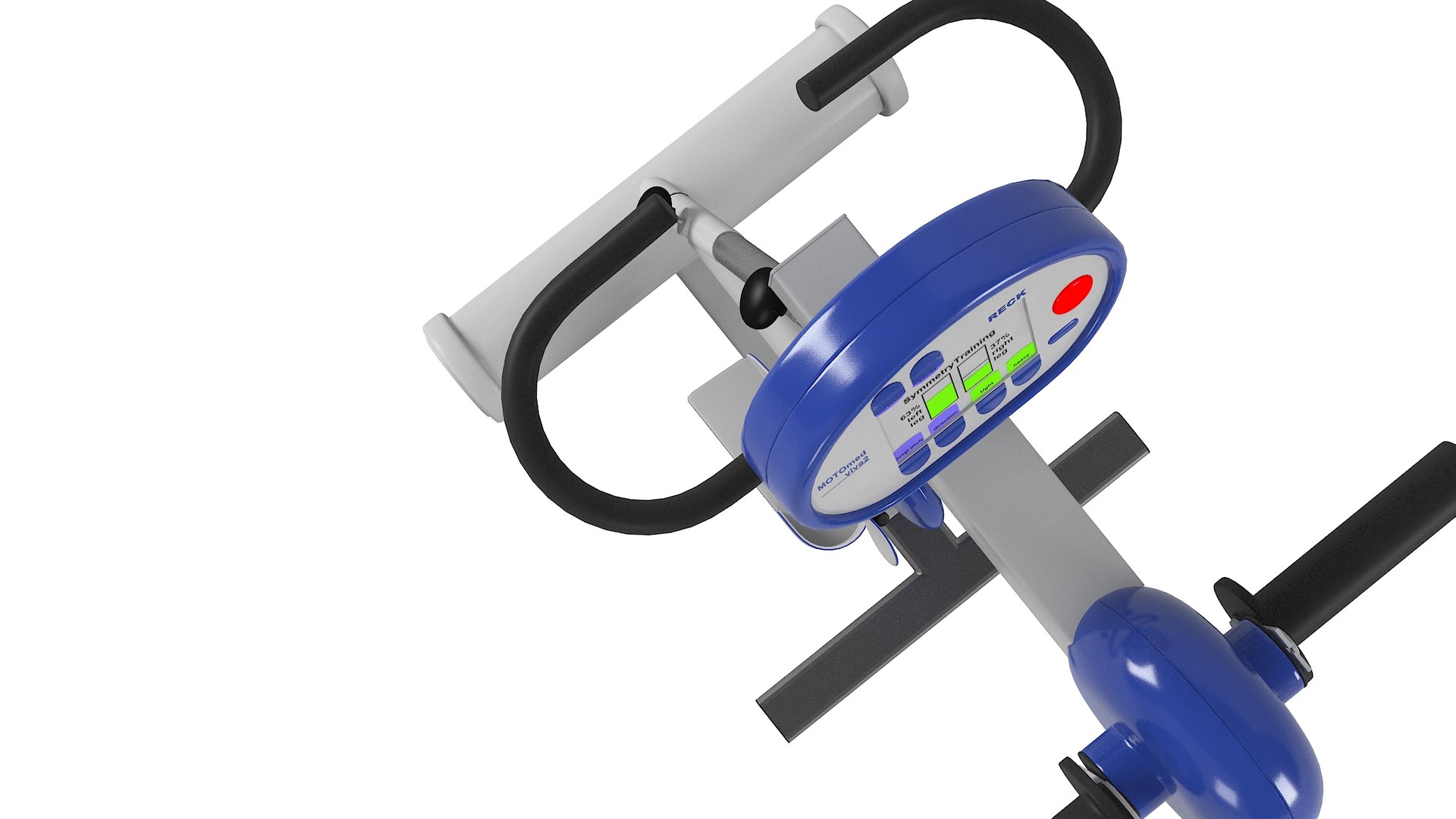 3D motomed reabilitation bike Viva 2 by Reck model - TurboSquid 1789229