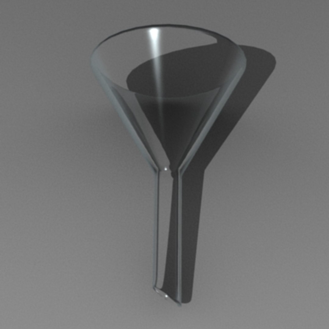 lab funnel 3d lwo