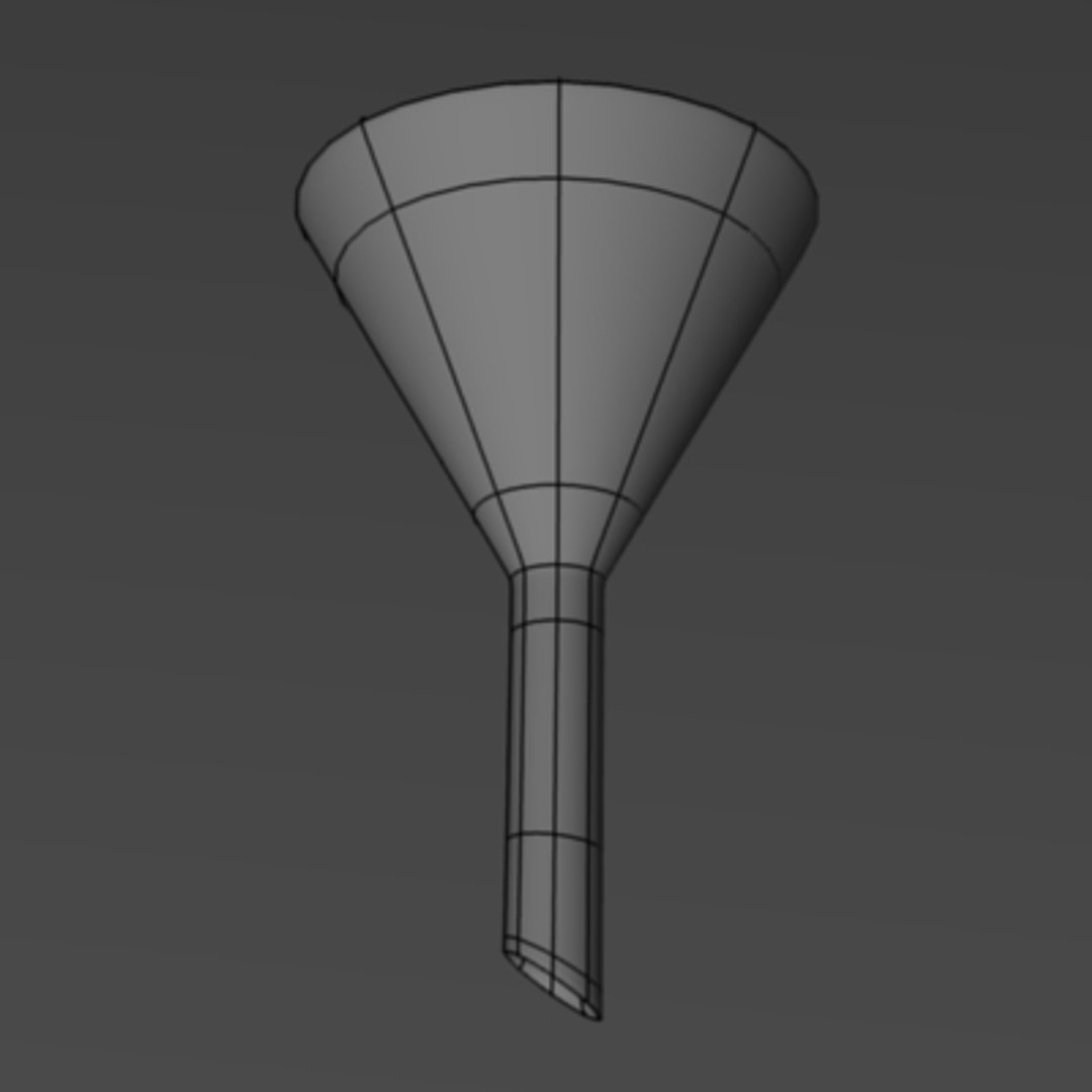 lab funnel 3d lwo