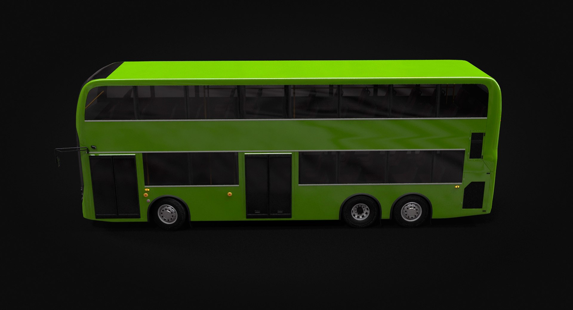 Alexander Dennis Enviro 500 Model - TurboSquid 1230101