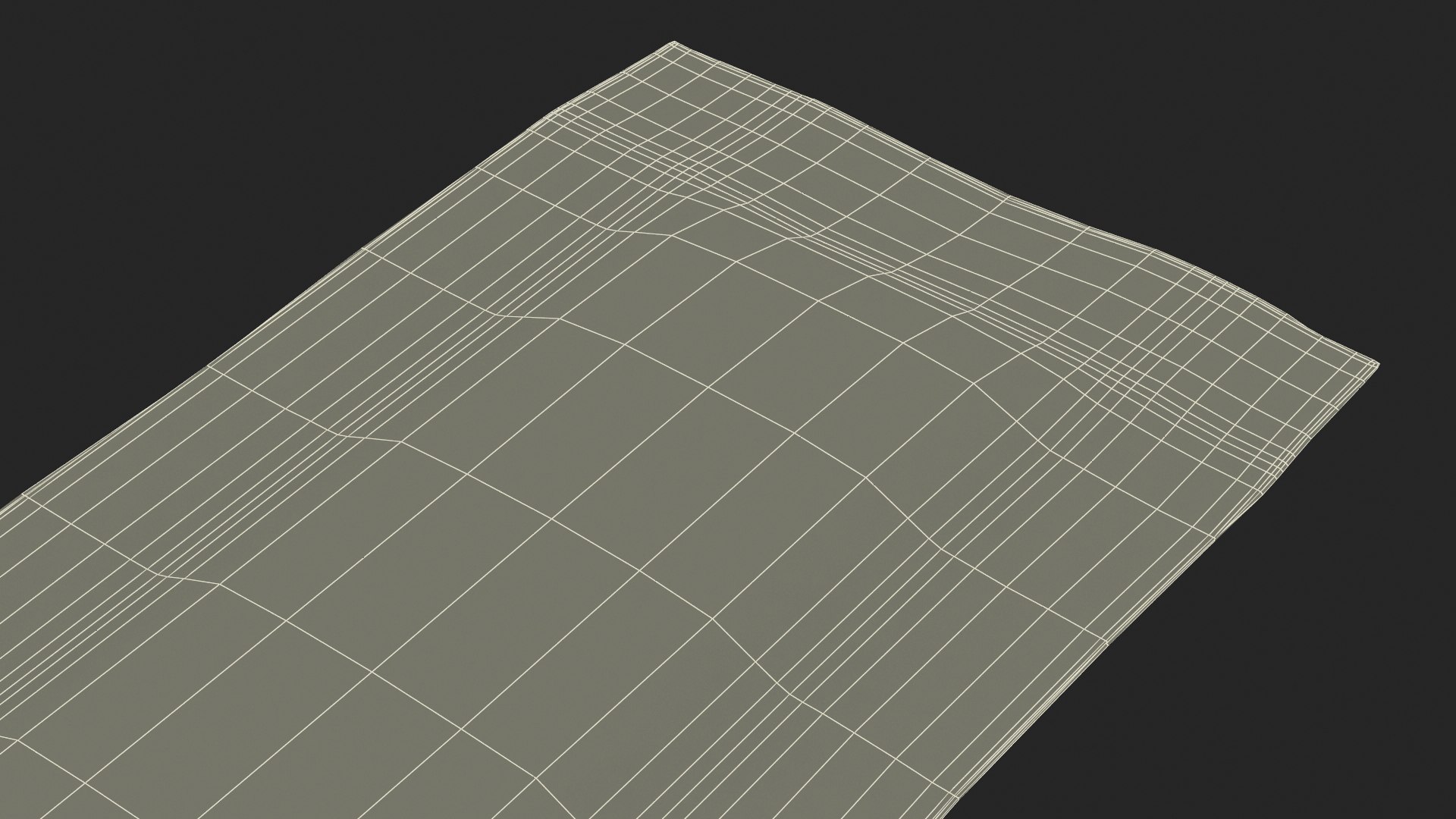Realistic Sugar Packet 3D Model - TurboSquid 2309980