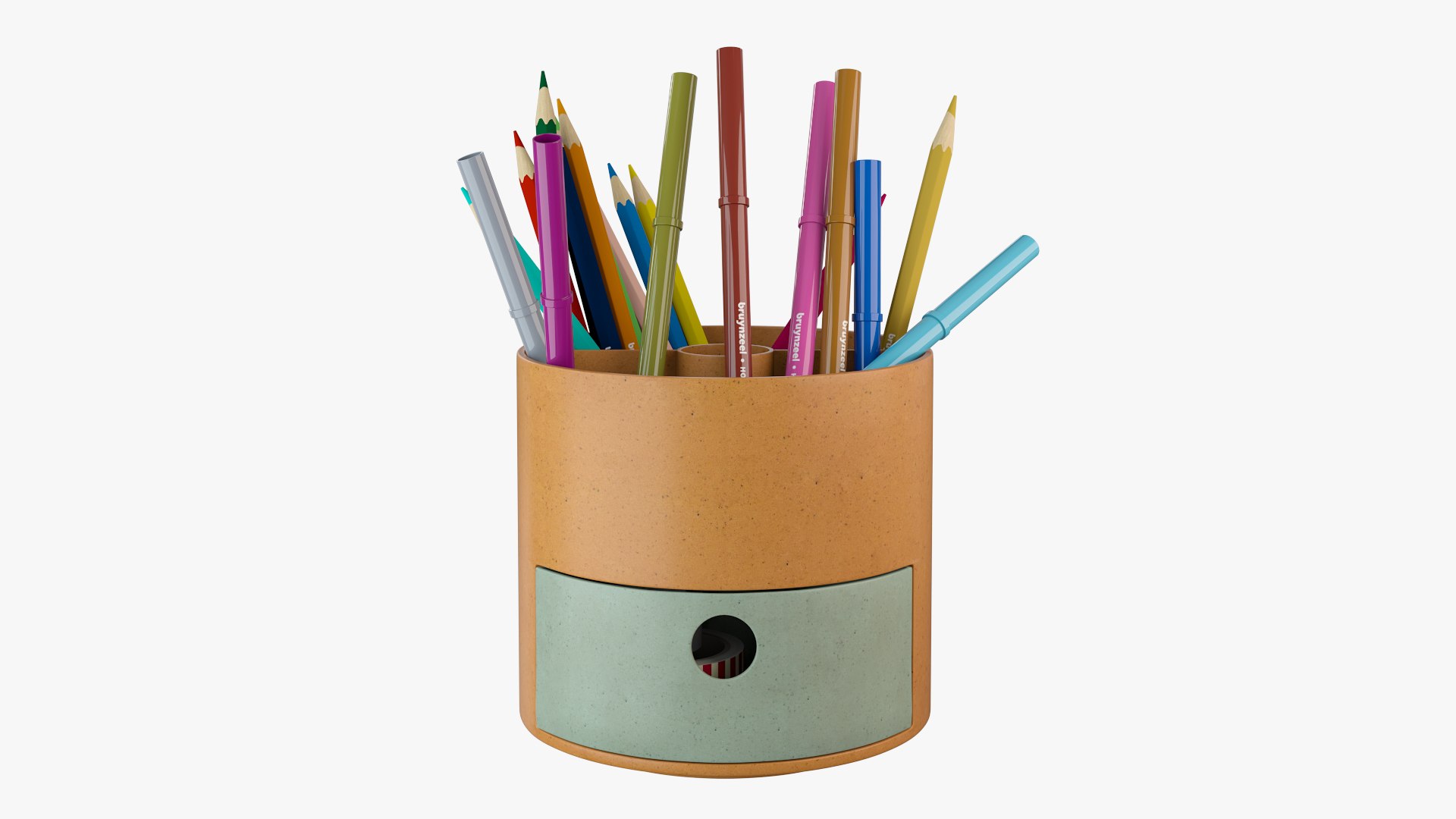 3D Model Zara Swivel Pen Pot - TurboSquid 2184348