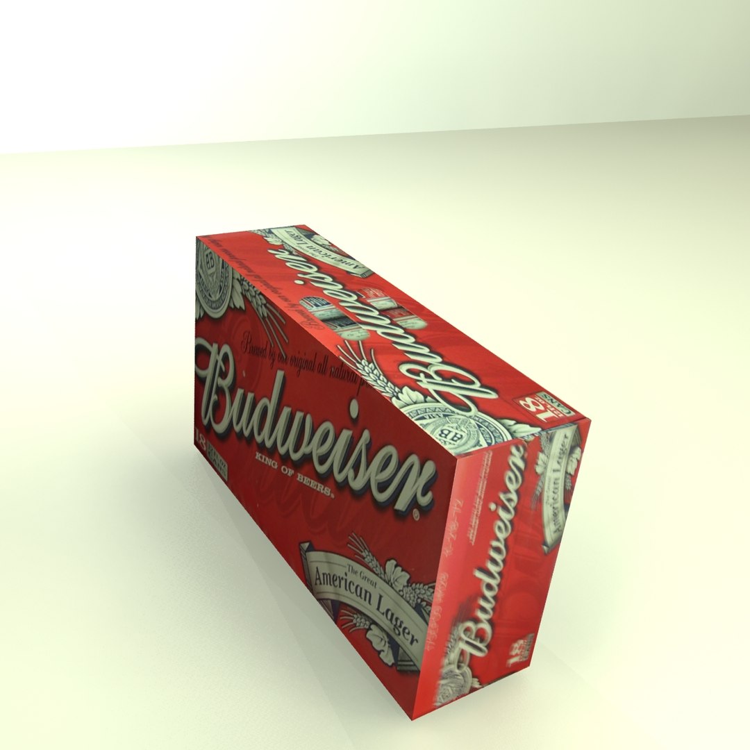 Maya Beer Box Budweiser